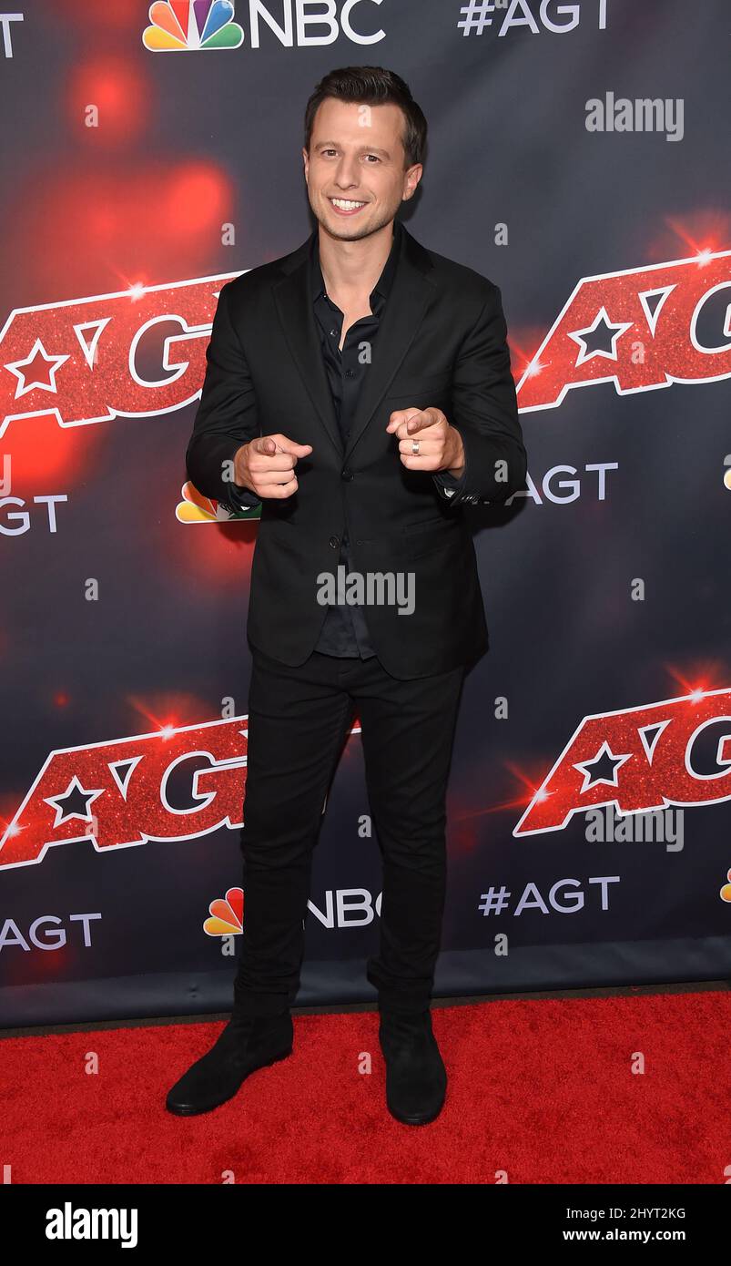 Mat Franco at "America's Got Talent" finale live show red carpet event ...