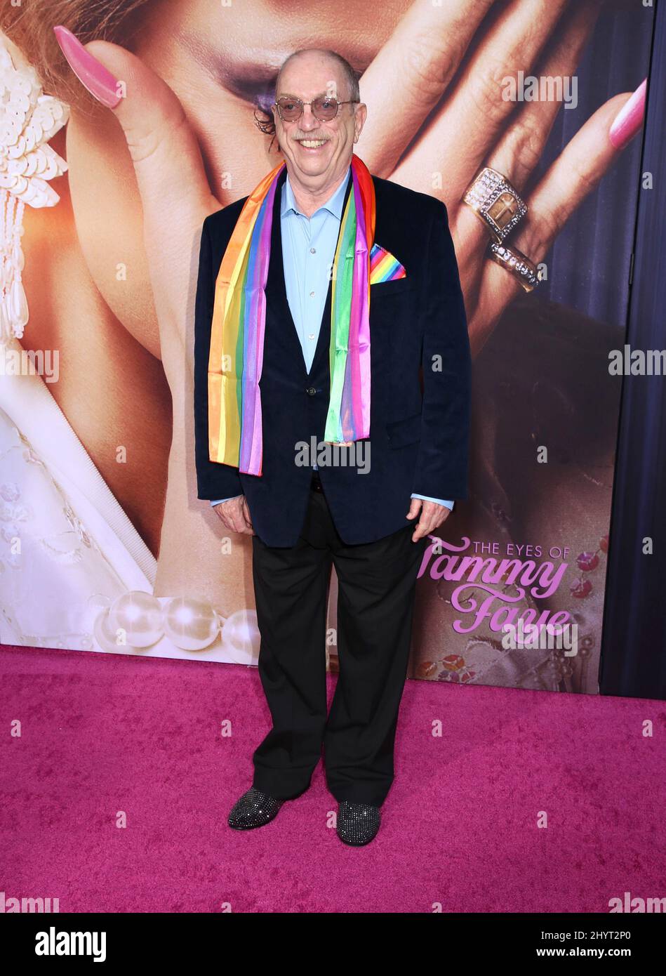 Reverend Steve Pieters attending 'The Eyes of Tammy Fay' New York ...
