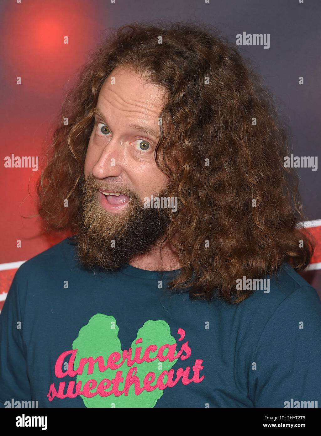 Josh Blue at "America's Got Talent" live show red carpet event held at ...