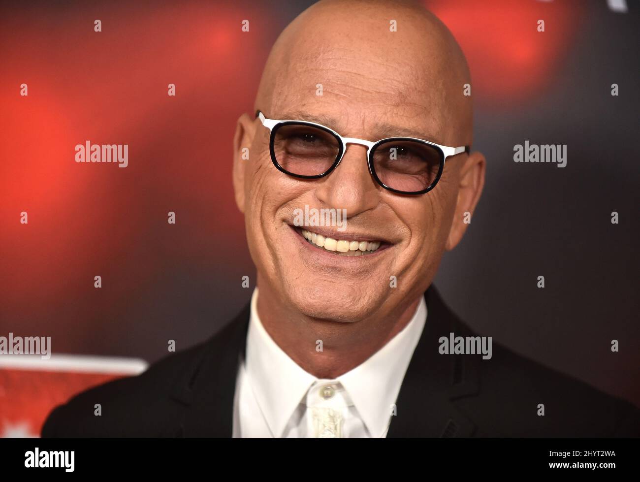 Howie Mandel at "America's Got Talent" live show red carpet event held ...