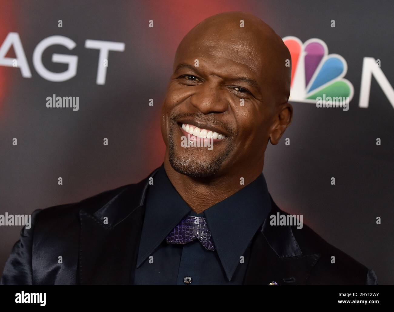 Terry Crews at "America's Got Talent" live show red carpet event held ...