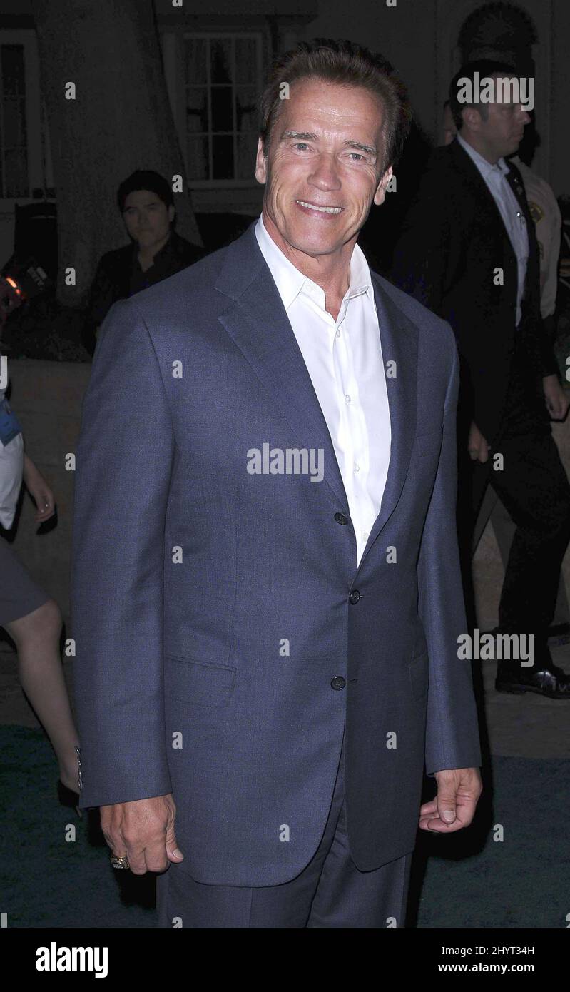 Arnold Schwarzenegger hosts a Green Gala at Universal Studios ...