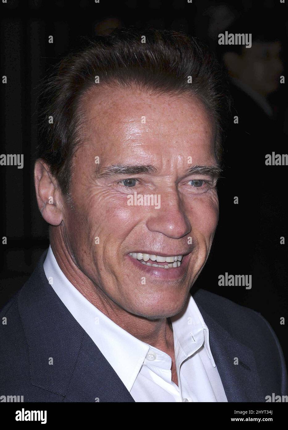 Arnold Schwarzenegger hosts a Green Gala at Universal Studios ...