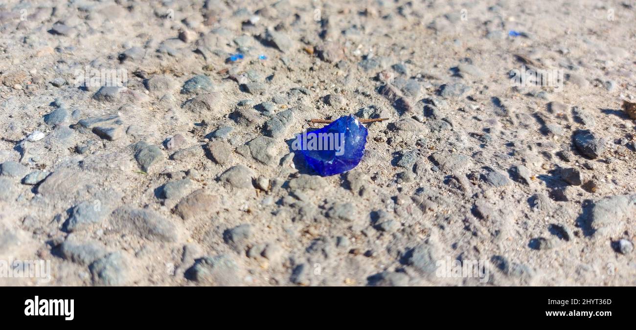 Blue ground fragment hi-res stock photography and images - Alamy