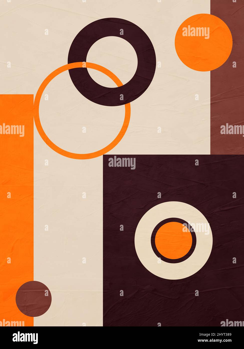 Abstract art of geometric shapes with colorful texture Stock Photo - Alamy