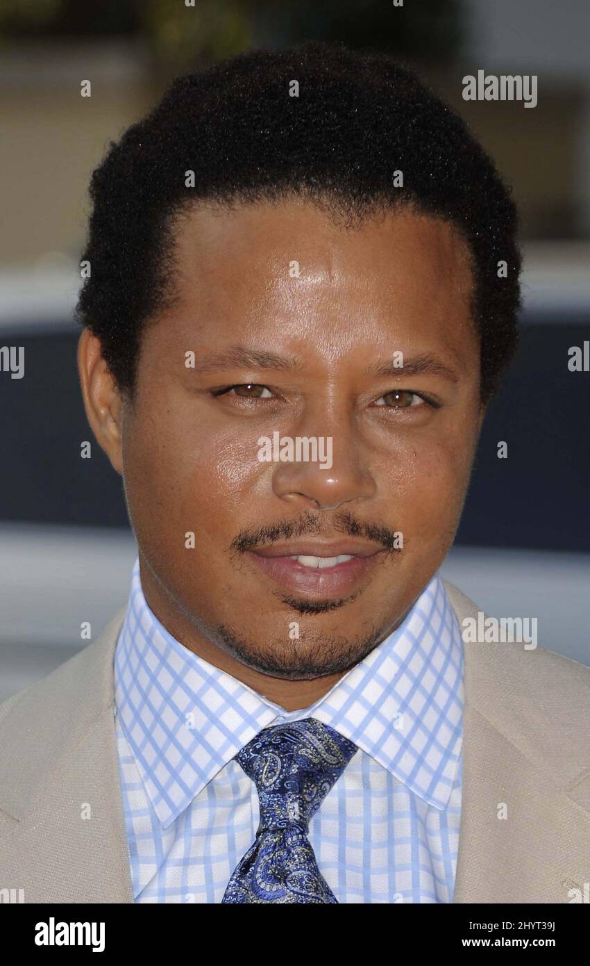 Terrence Howard arrives at the NCLR 2008 ALMA Awards, at the Pasadena ...