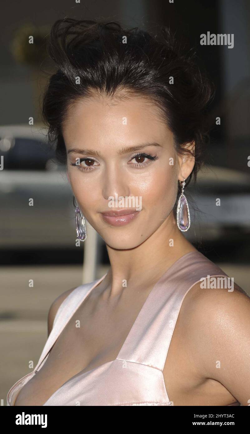 Jessica Alba arrives at the NCLR 2008 ALMA Awards, at the Pasadena ...