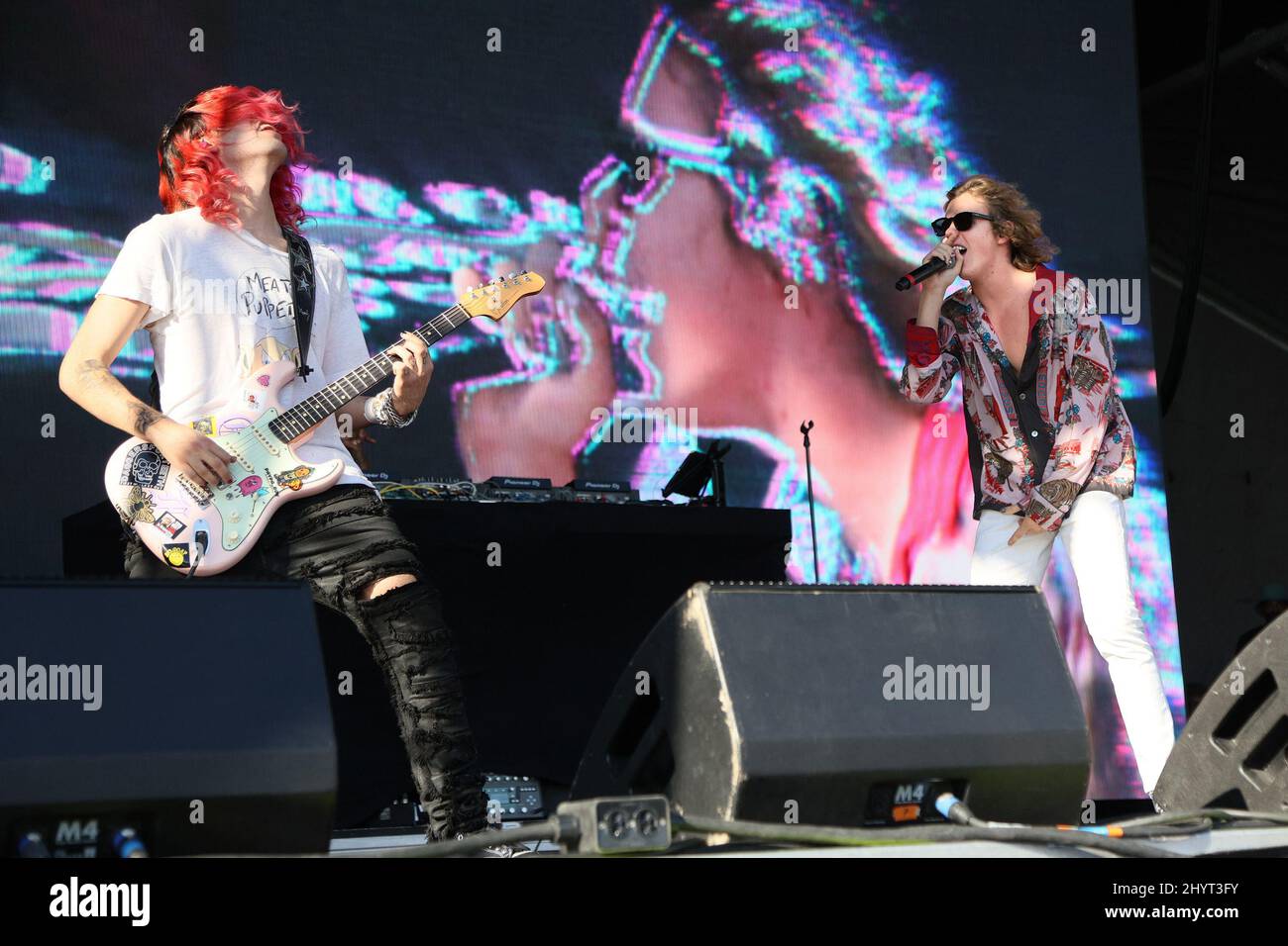 The kid laroi performing hi-res stock photography and images - Alamy