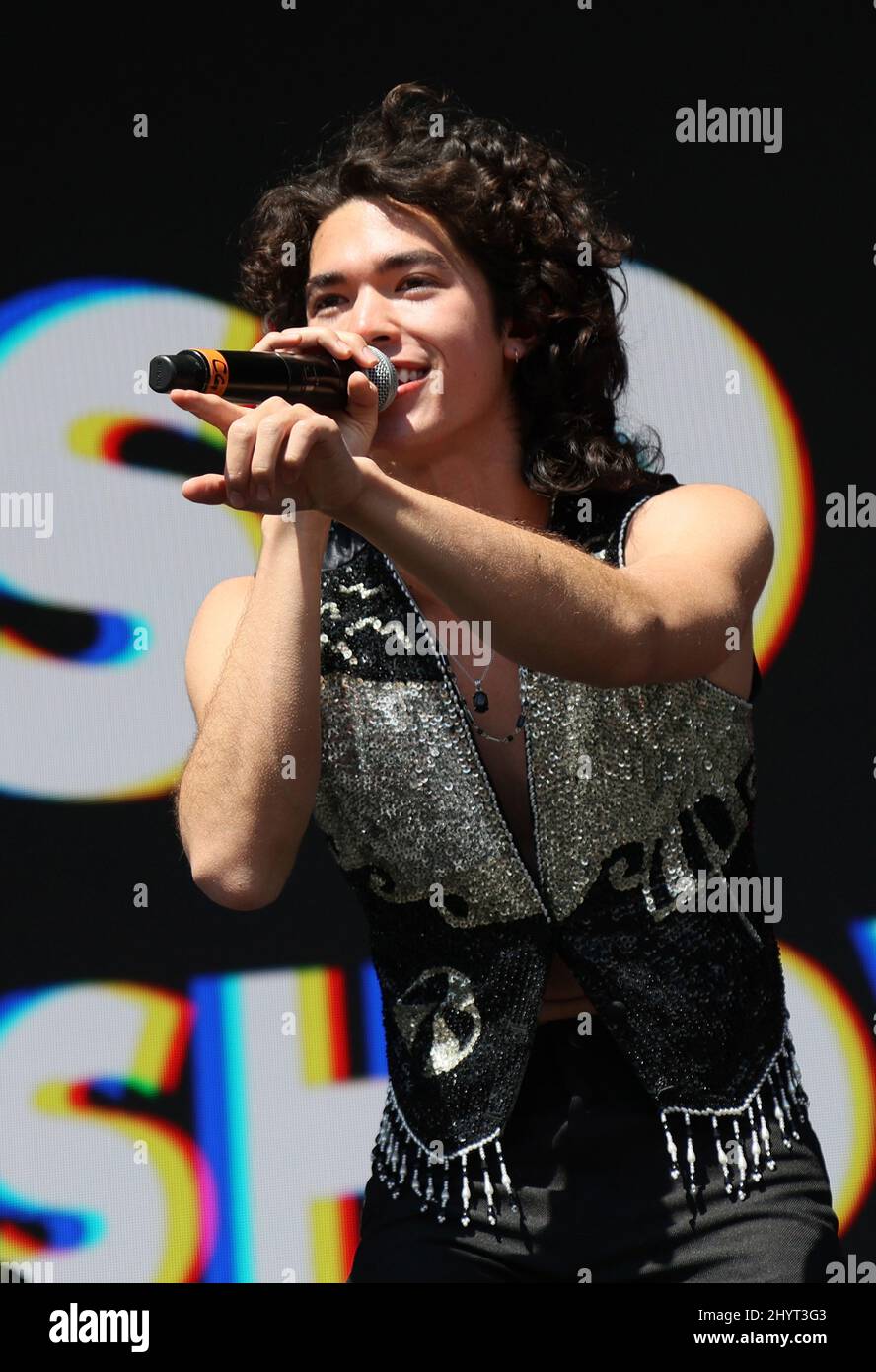 Conan gray performing hi-res stock photography and images - Alamy