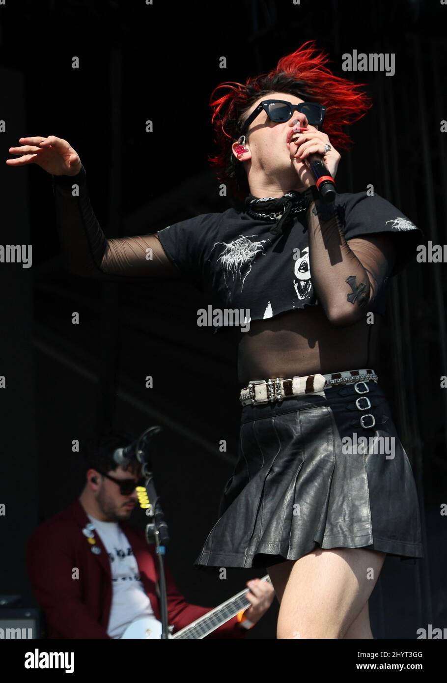 Yungblud concerts hi-res stock photography and images - Alamy