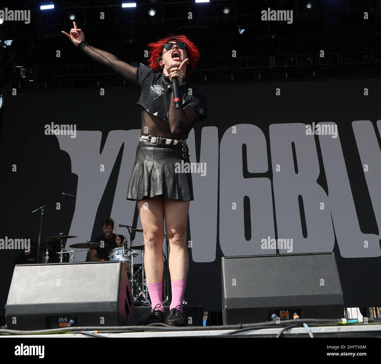 Yungblud hi-res stock photography and images - Alamy