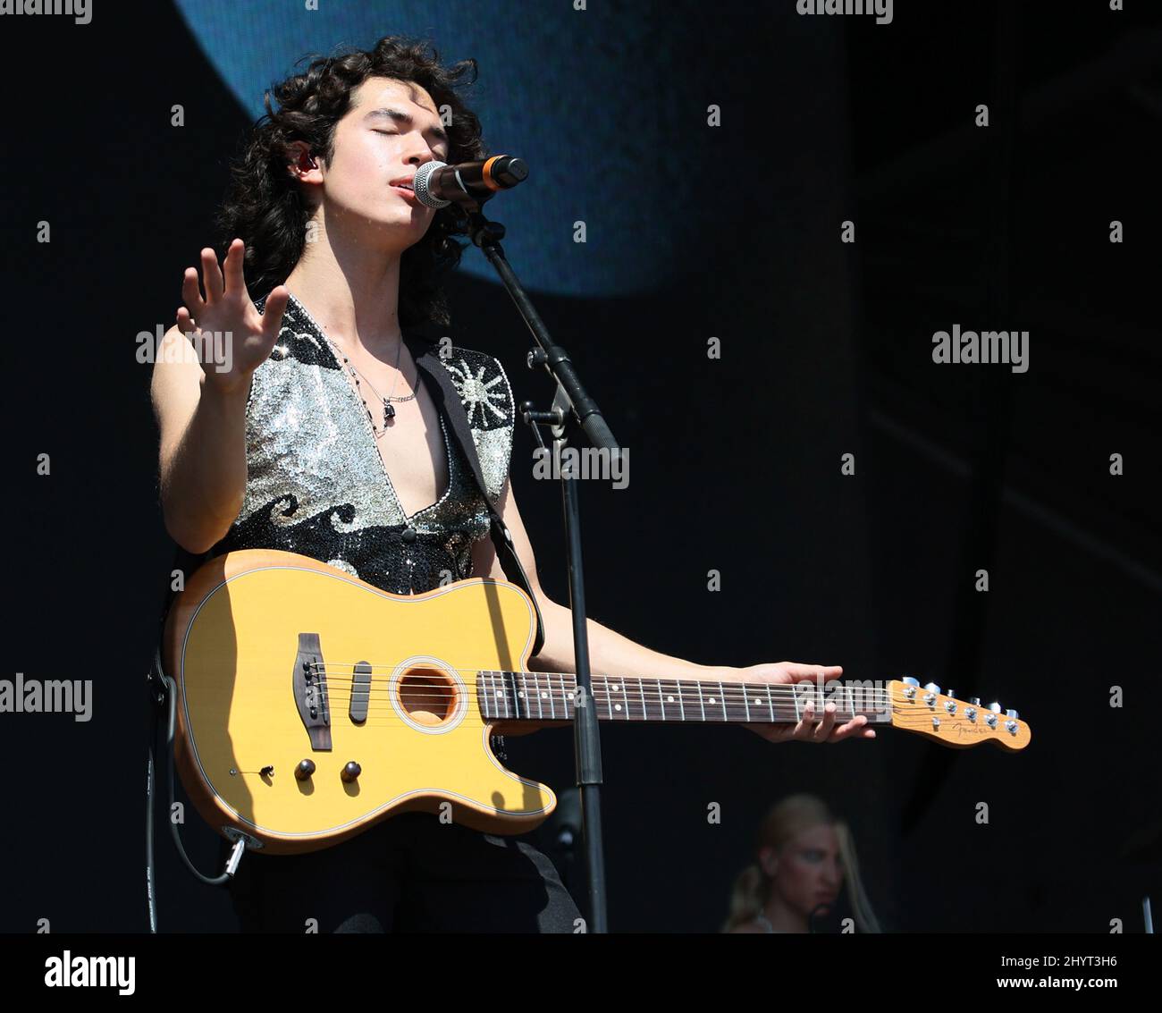 Conan gray performing hi-res stock photography and images - Alamy