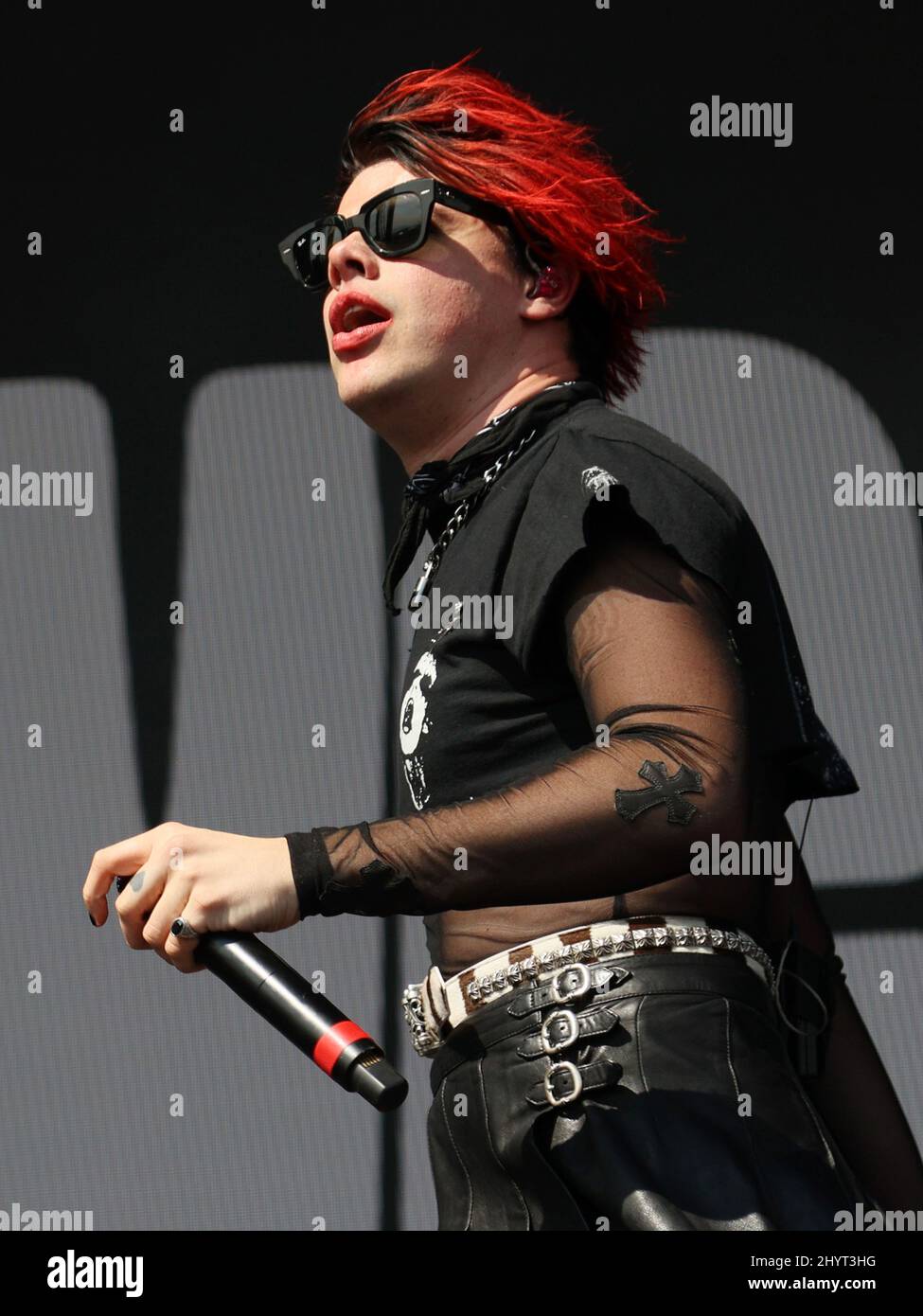 Yungblud concerts hi-res stock photography and images - Alamy