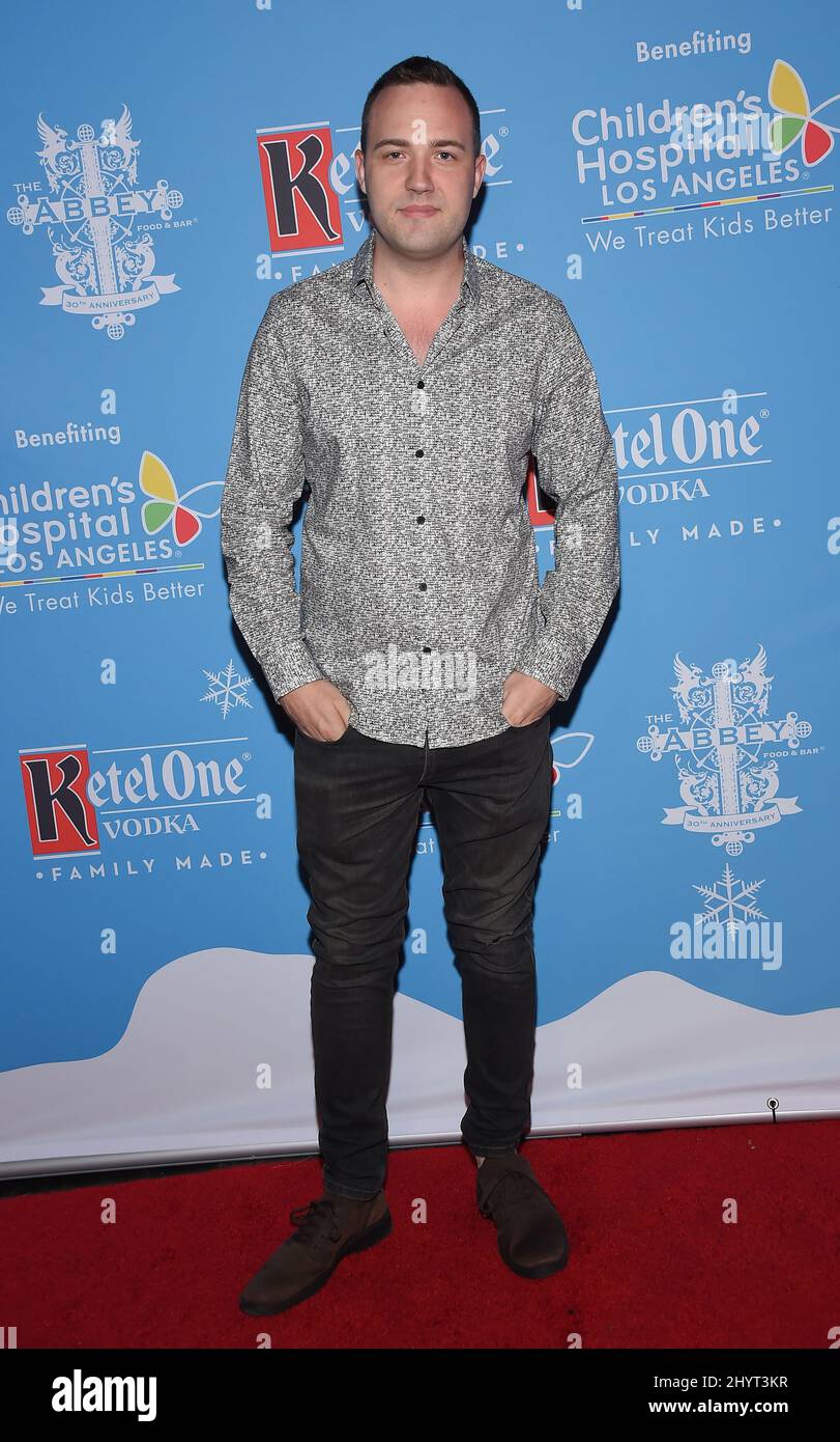 Bryan James at The 16th Annual Christmas in September benefitting ...