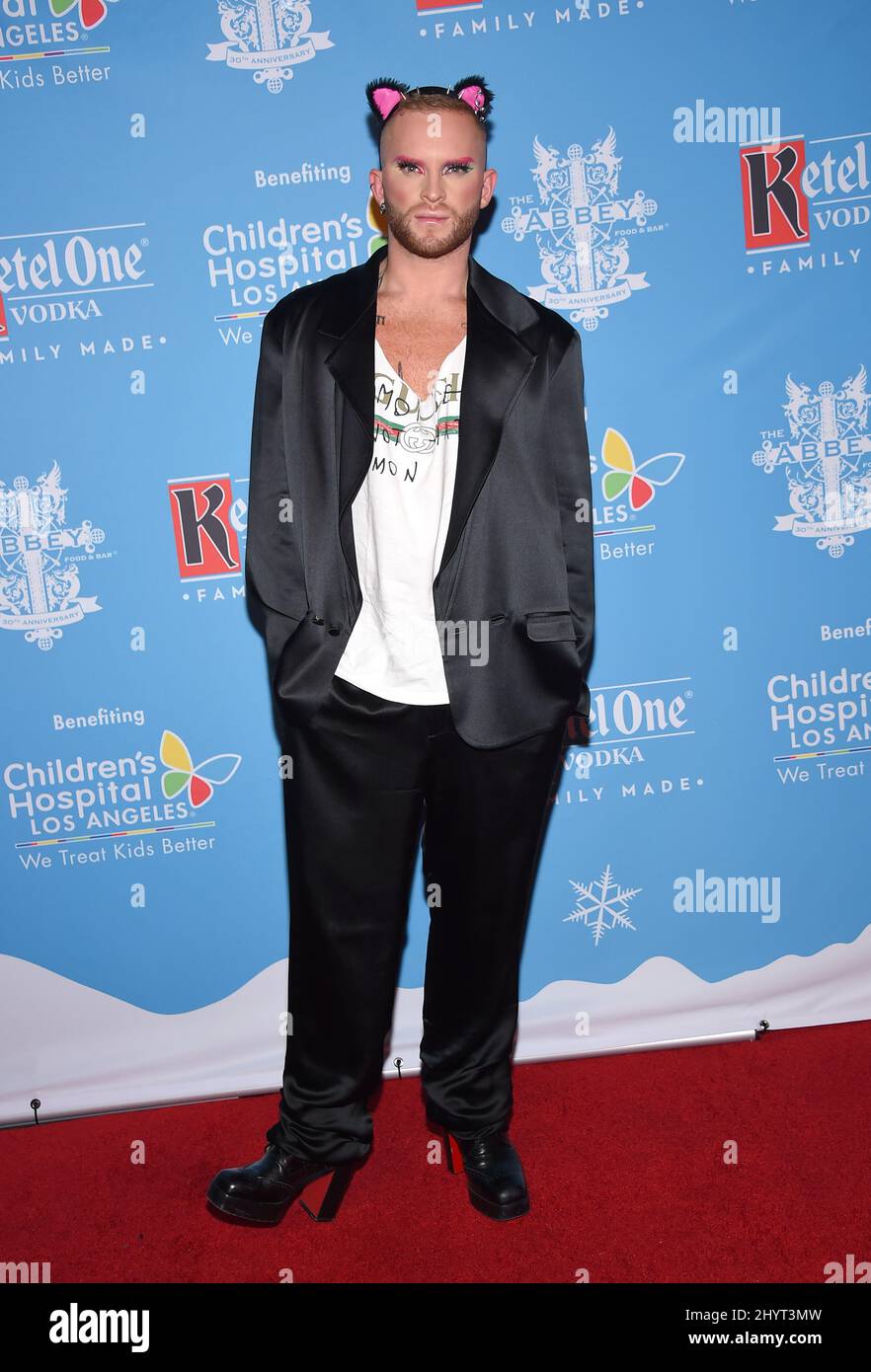 August Getty at The 16th Annual Christmas in September benefitting ...