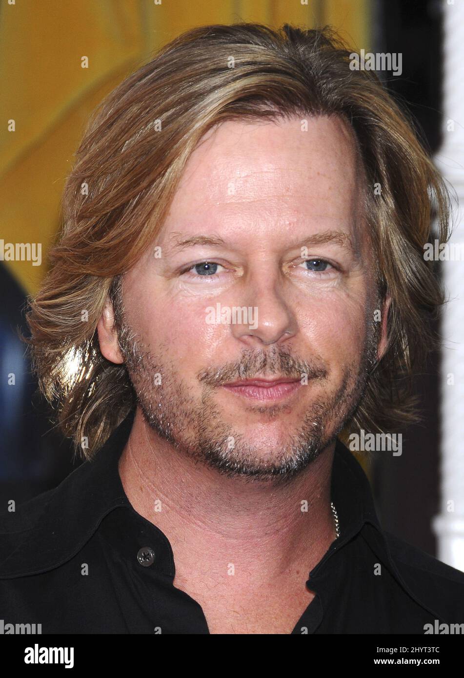 David Spade arriving to Columbia Pictures presents The House Bunny ...