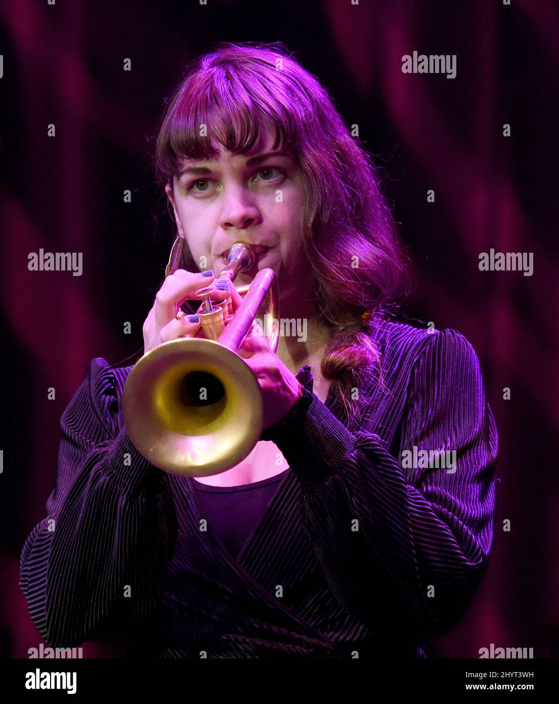 Susan O'Neill performing during AmericanaFest 2021 at the Brooklyn Bowl ...