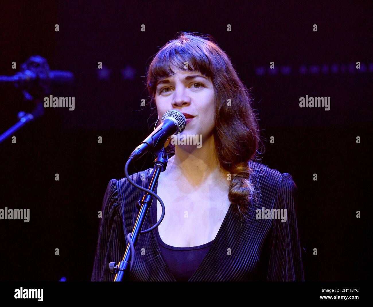 Susan O'Neill performing during AmericanaFest 2021 at the Brooklyn Bowl ...