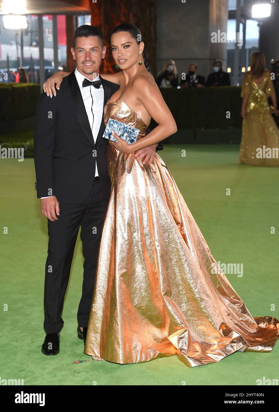 Adrianna Lima at the Academy Museum of Motion Pictures opening Gala ...