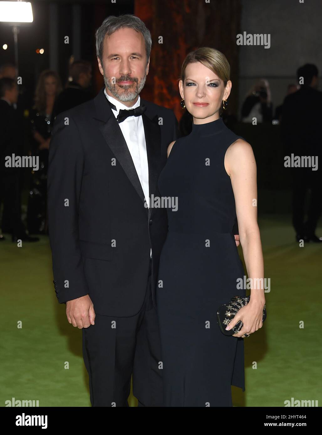 Denis Villeneuve and Tanya Lapointe at the Academy Museum of Motion ...