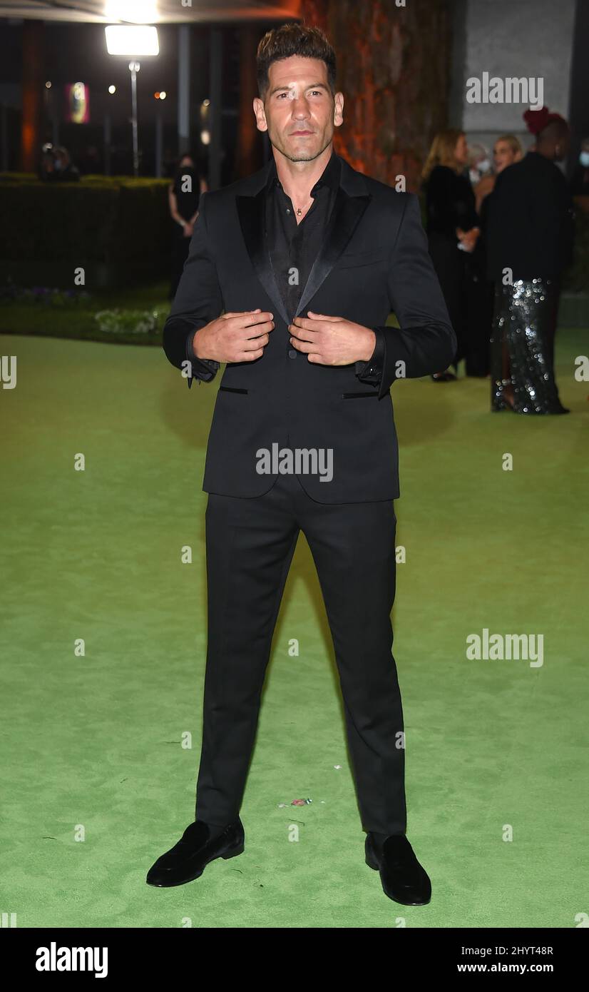 Jon Bernthal at the Academy Museum of Motion Pictures opening Gala ...