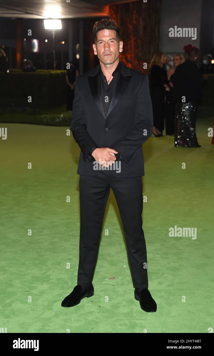 Jon Bernthal at the Academy Museum of Motion Pictures opening Gala ...