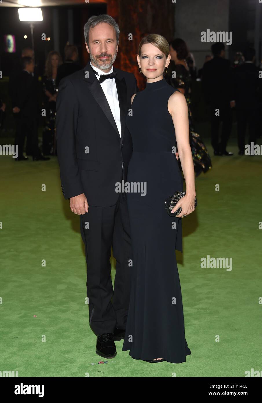 Denis Villeneuve and Tanya Lapointe at the Academy Museum of Motion ...