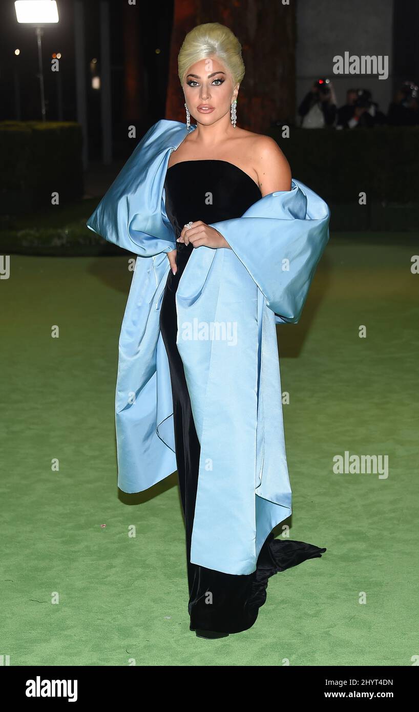 Lady Gaga at the Academy Museum of Motion Pictures opening Gala ...