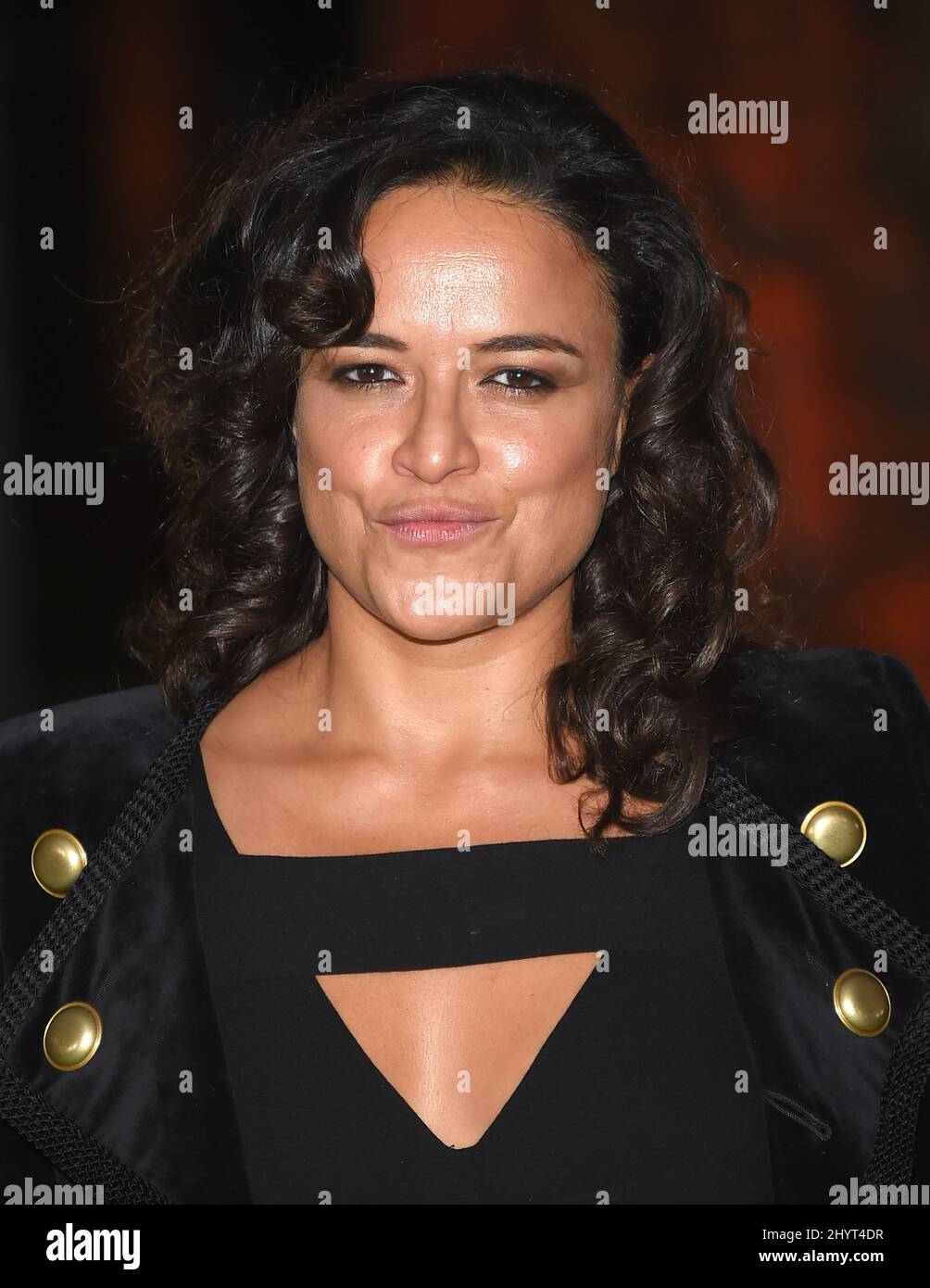 Michelle Rodriguez at the Academy Museum of Motion Pictures opening ...