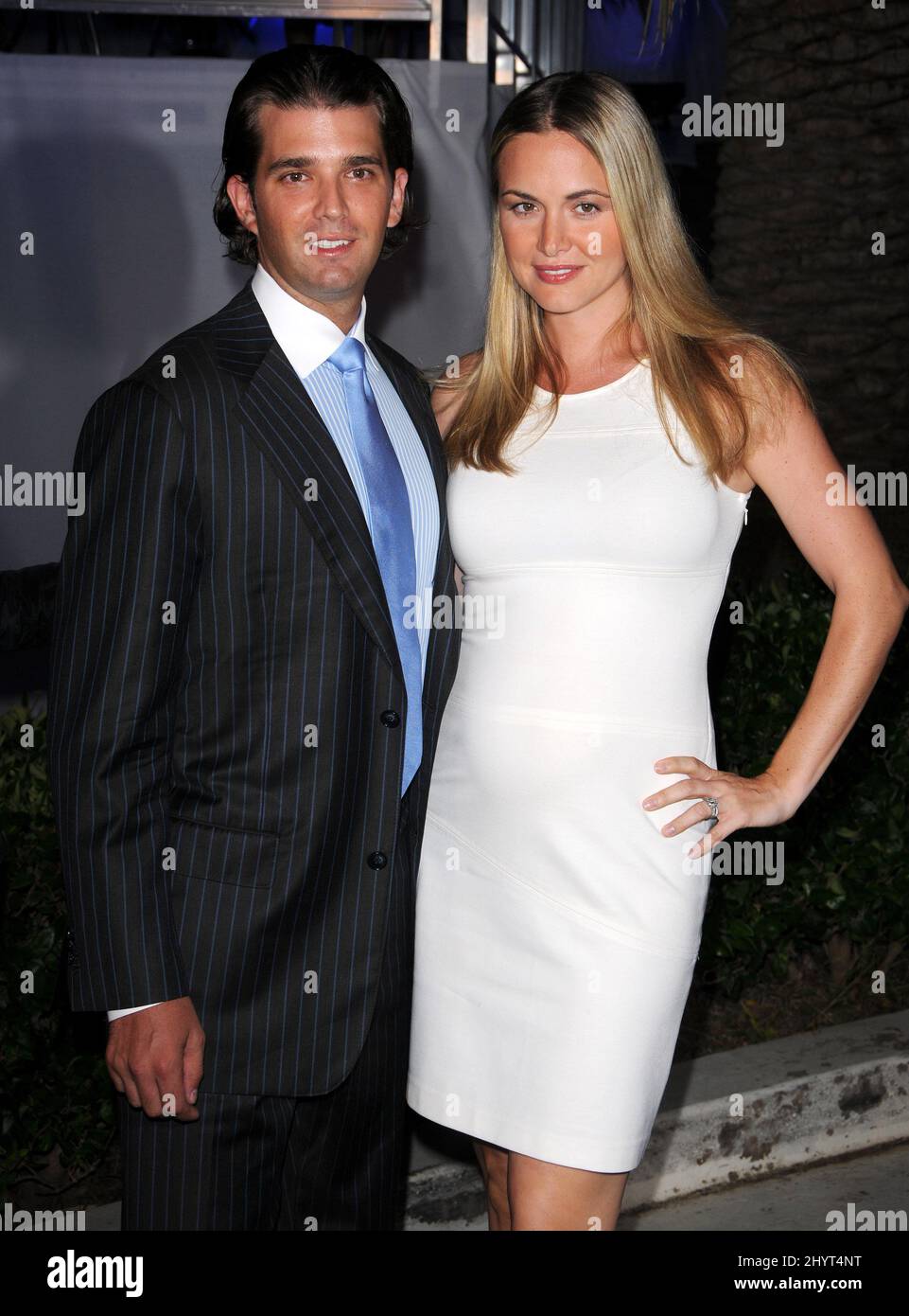 Donald Trump Jr. and Vanessa Haydon at the Trump and Nakheel event ...