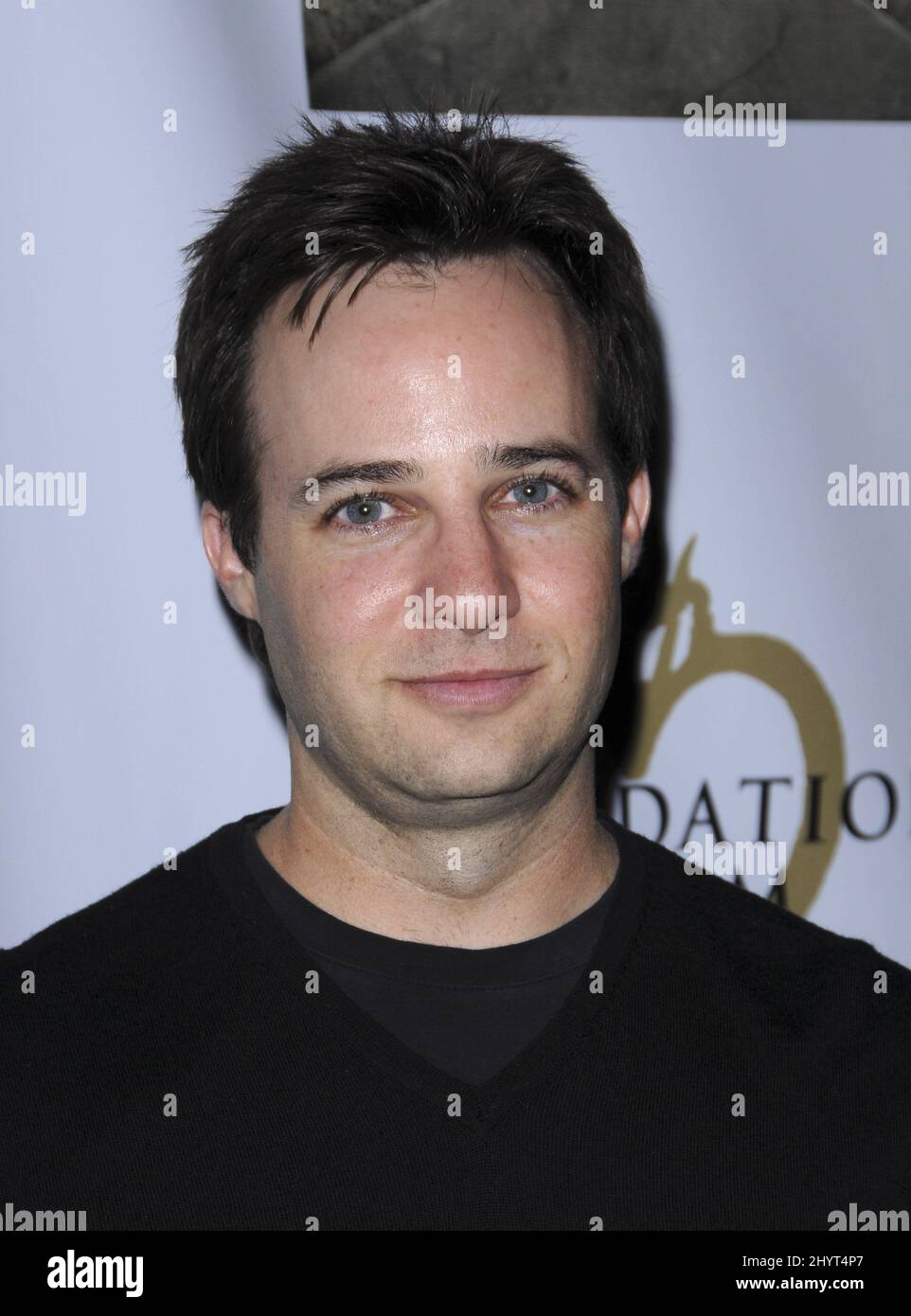 Danny Strong attends the Outside Sales DVD Release Party, held at the ...