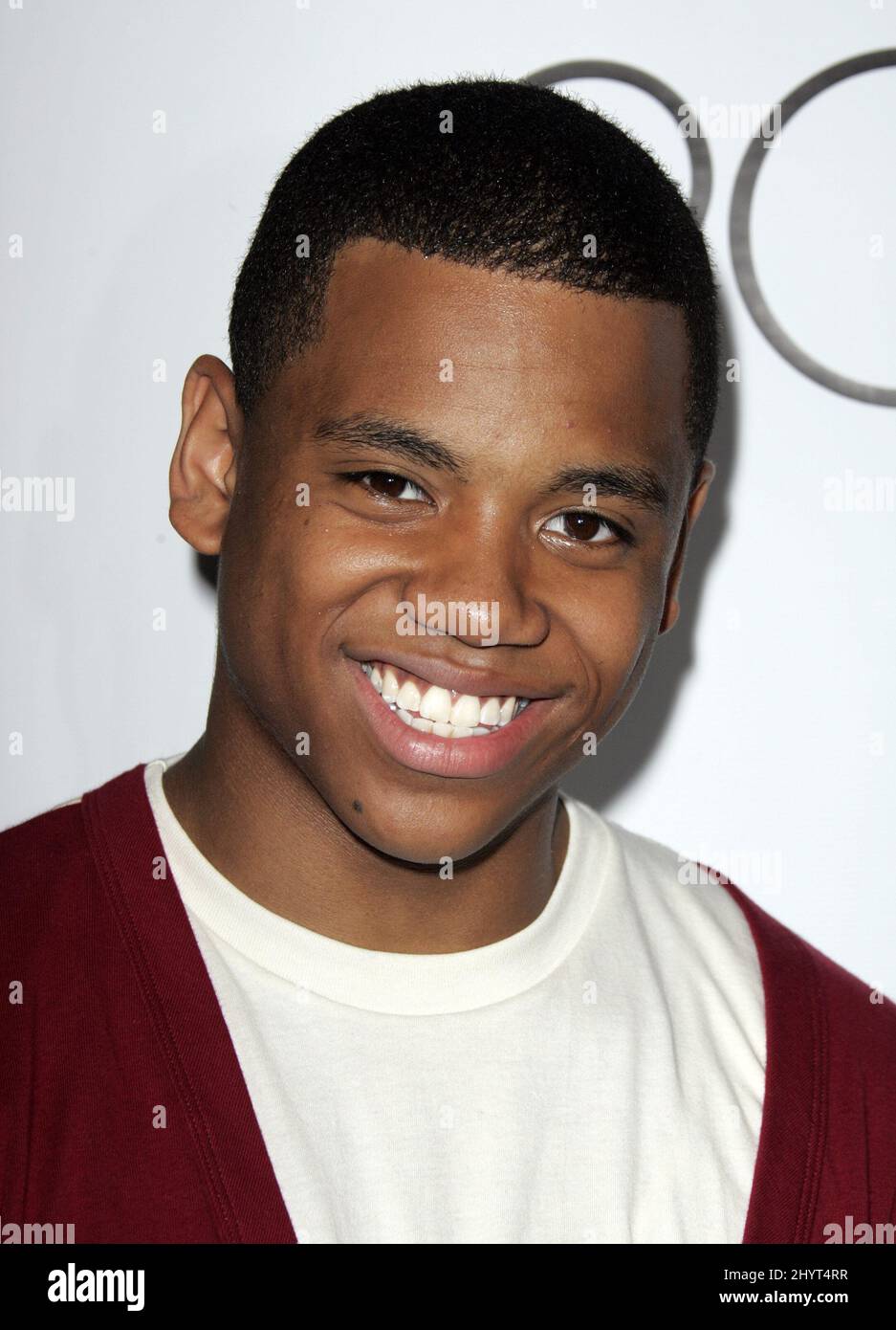 Tristan Wilds arriving for the CW Network 90210 Premiere Party in ...
