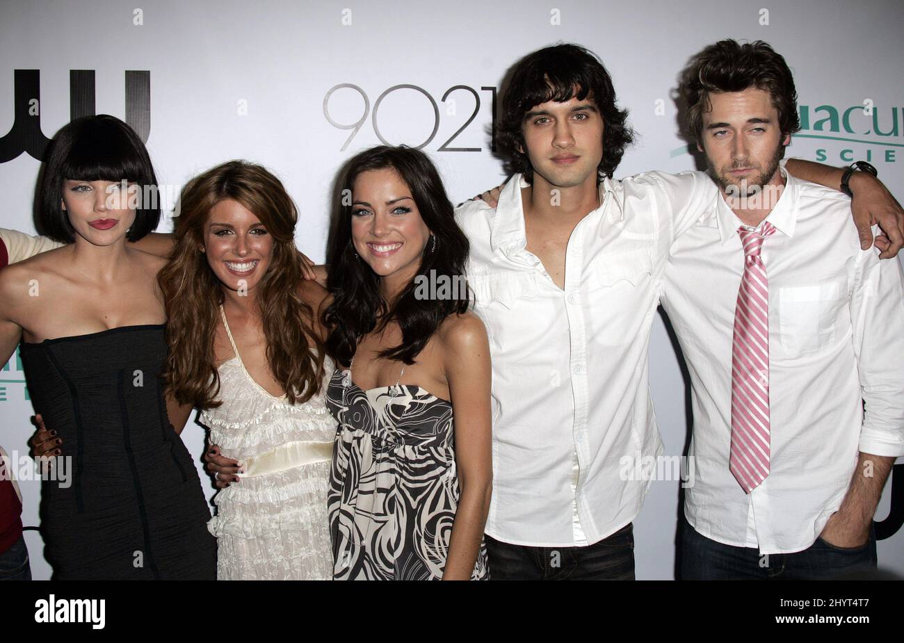 AnnaLynne McCord, Shenae Grimes, Jessica Stroup, Michael Steger and ...