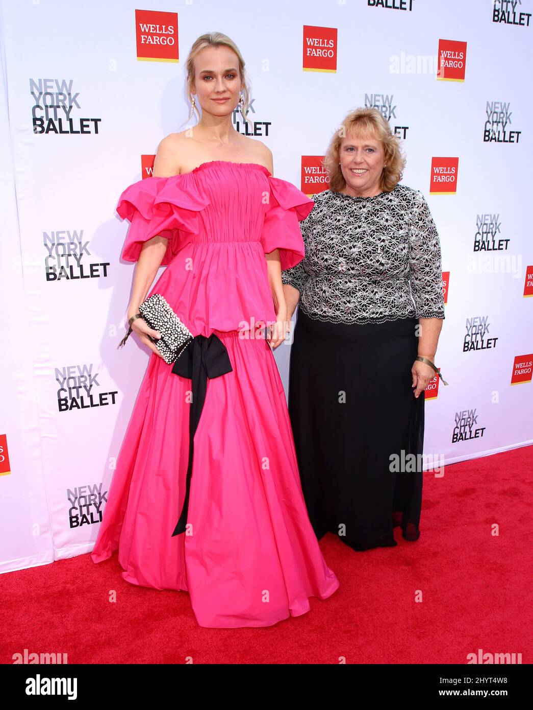 Diane Kruger and mother Maria-Theresa Heidkruger attending the New York ...
