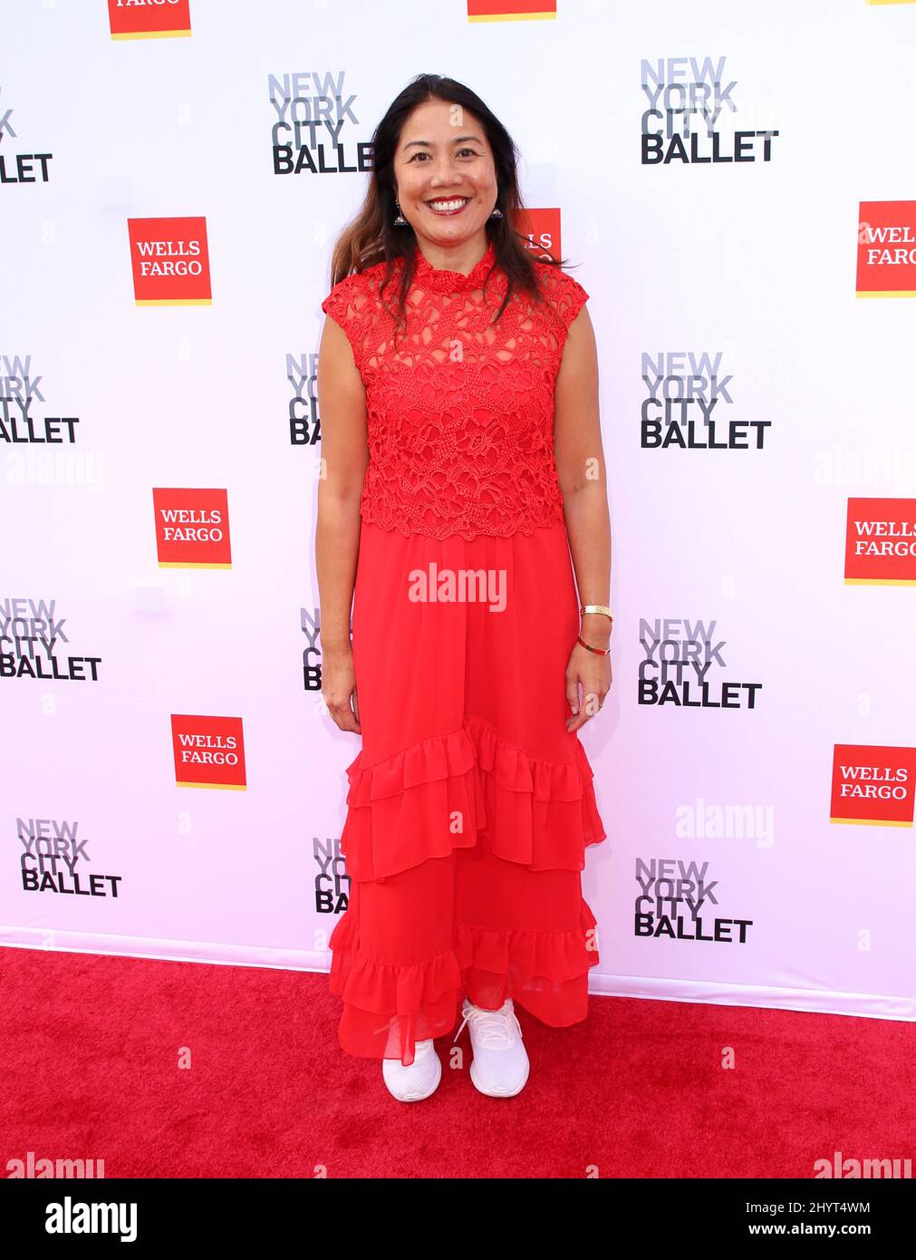 Nicole Nunag attending the New York City Ballet 2021 Fall Fashion Gala ...
