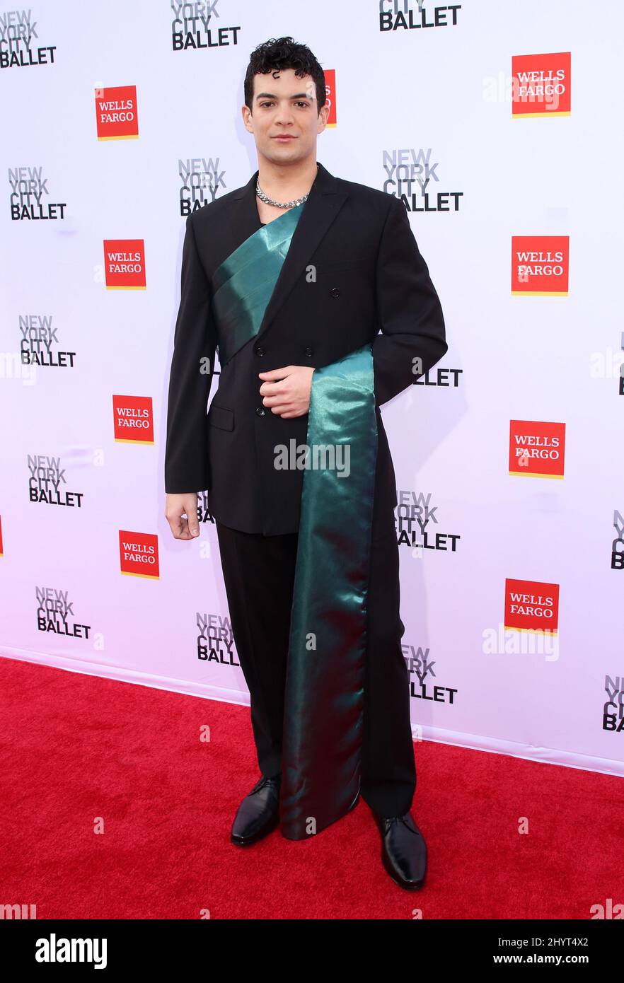 Gilbert Bolden III attending the New York City Ballet 2021 Fall Fashion ...