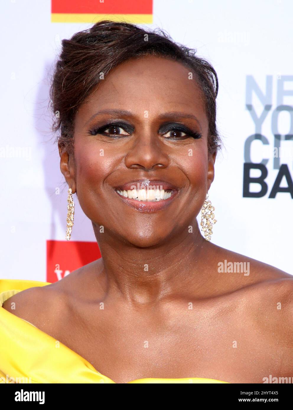 Deborah Roberts attending the New York City Ballet 2021 Fall Fashion ...