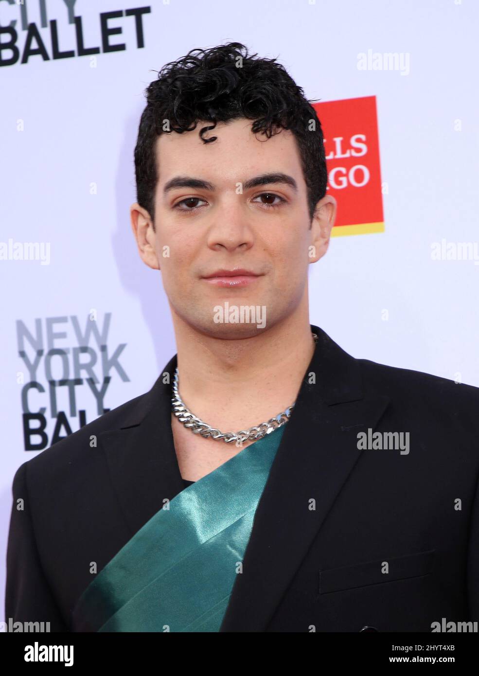 Gilbert Bolden III attending the New York City Ballet 2021 Fall Fashion ...
