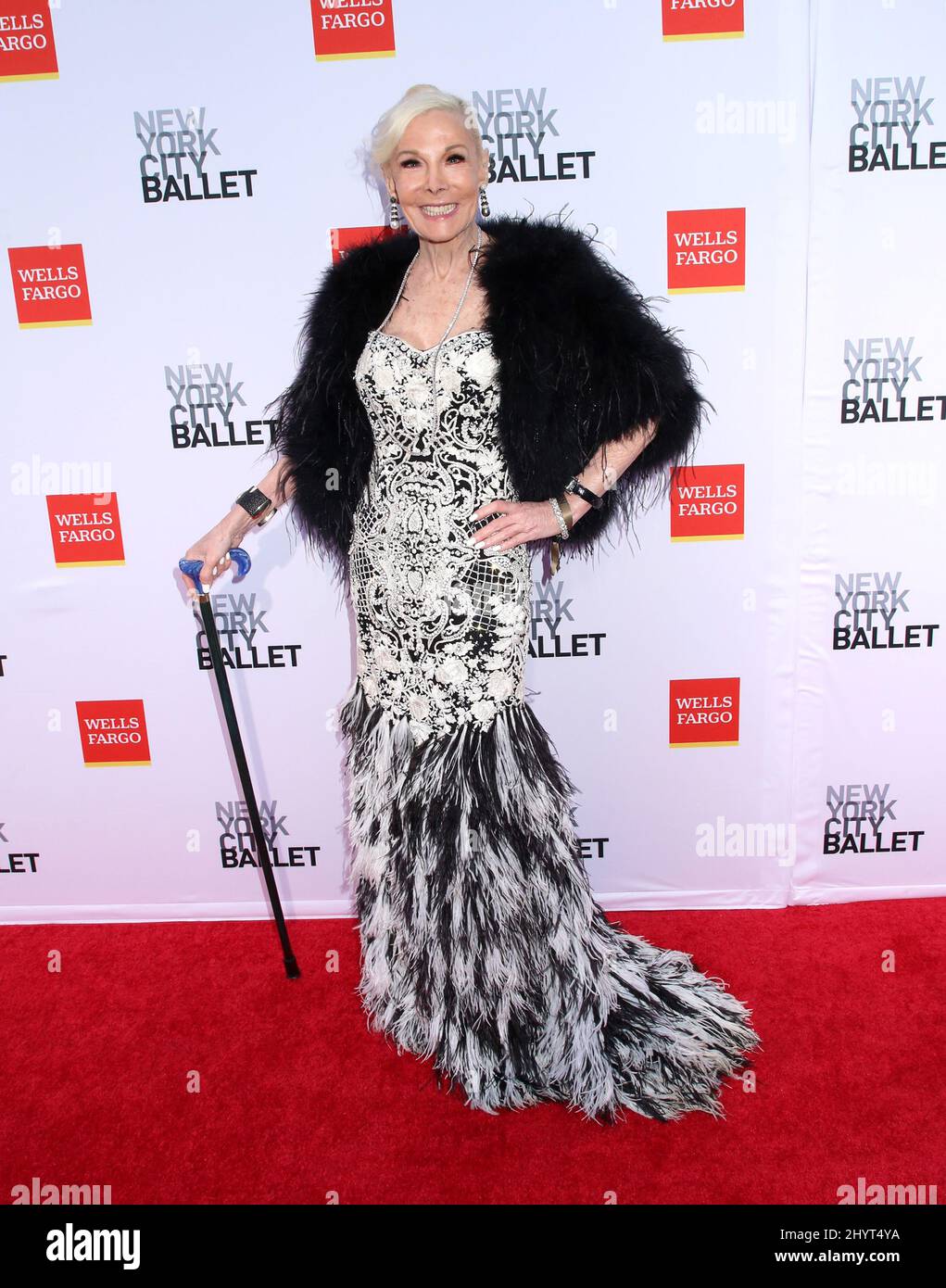 Michele Herbert attending the New York City Ballet 2021 Fall Fashion ...