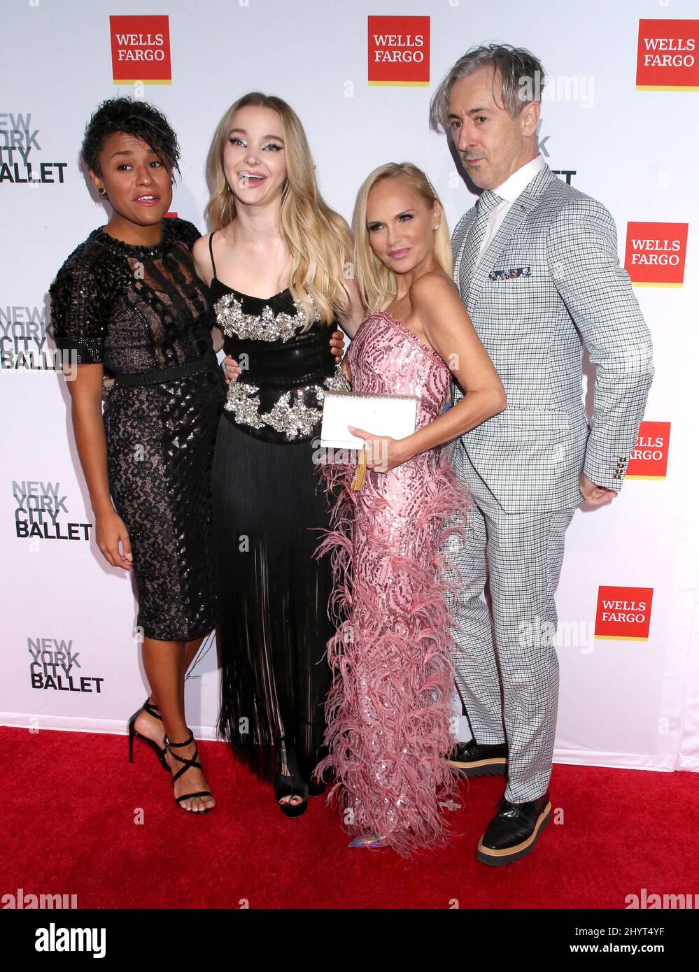 Alan Cumming, Dove Cameron, Ariana DeBose and Kristin Chenoweth ...