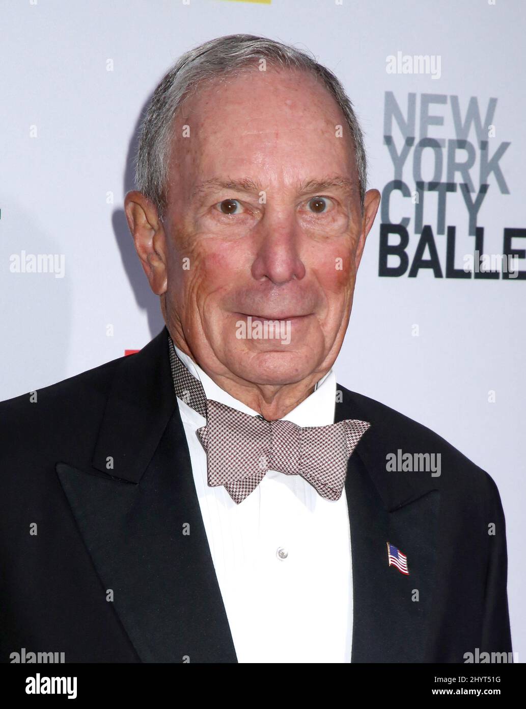 Michael Bloomberg attending the New York City Ballet 2021 Fall Fashion ...