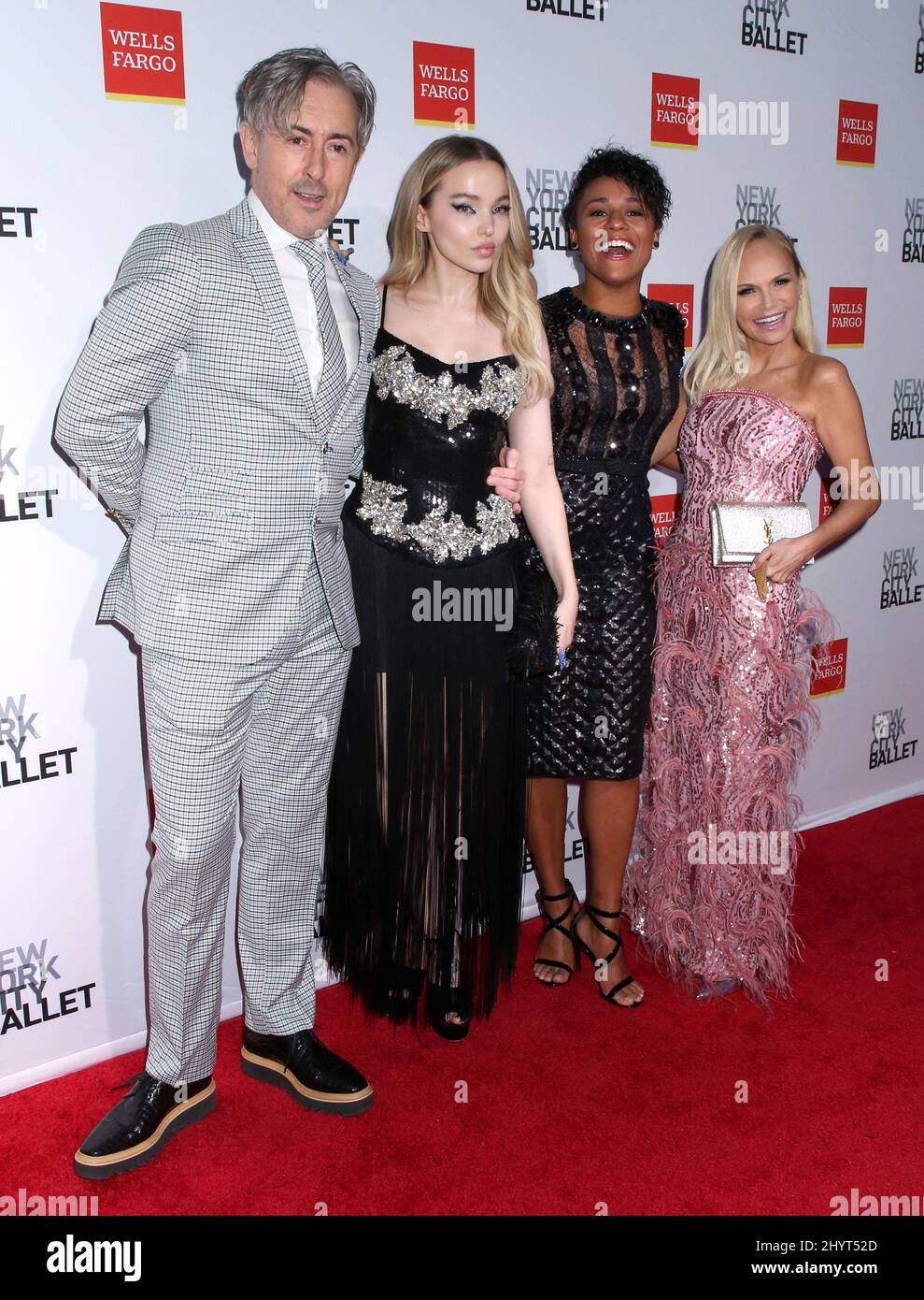 Alan Cumming, Dove Cameron, Ariana DeBose and Kristin Chenoweth ...