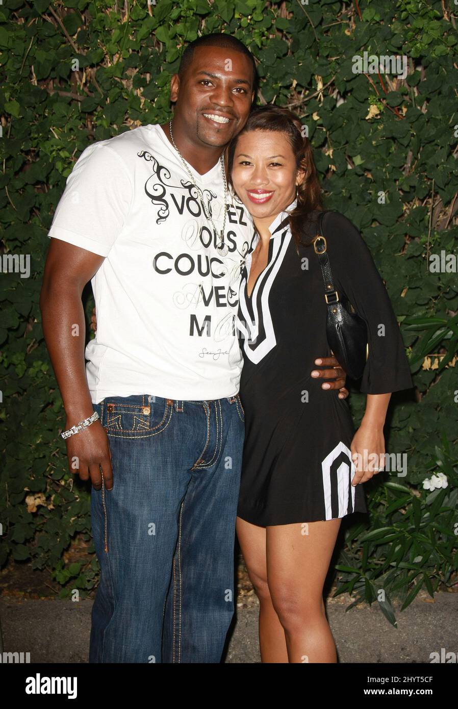 Mekhi Phifer and Oni Souratha attend a Fundraiser for Boys & Girls Club ...