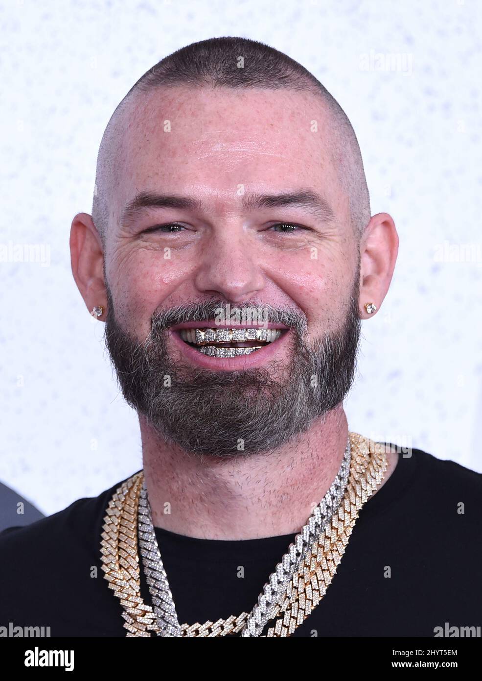 Paul Wall arriving at the BET Hip Hop Awards 2021 held at the Cobb ...