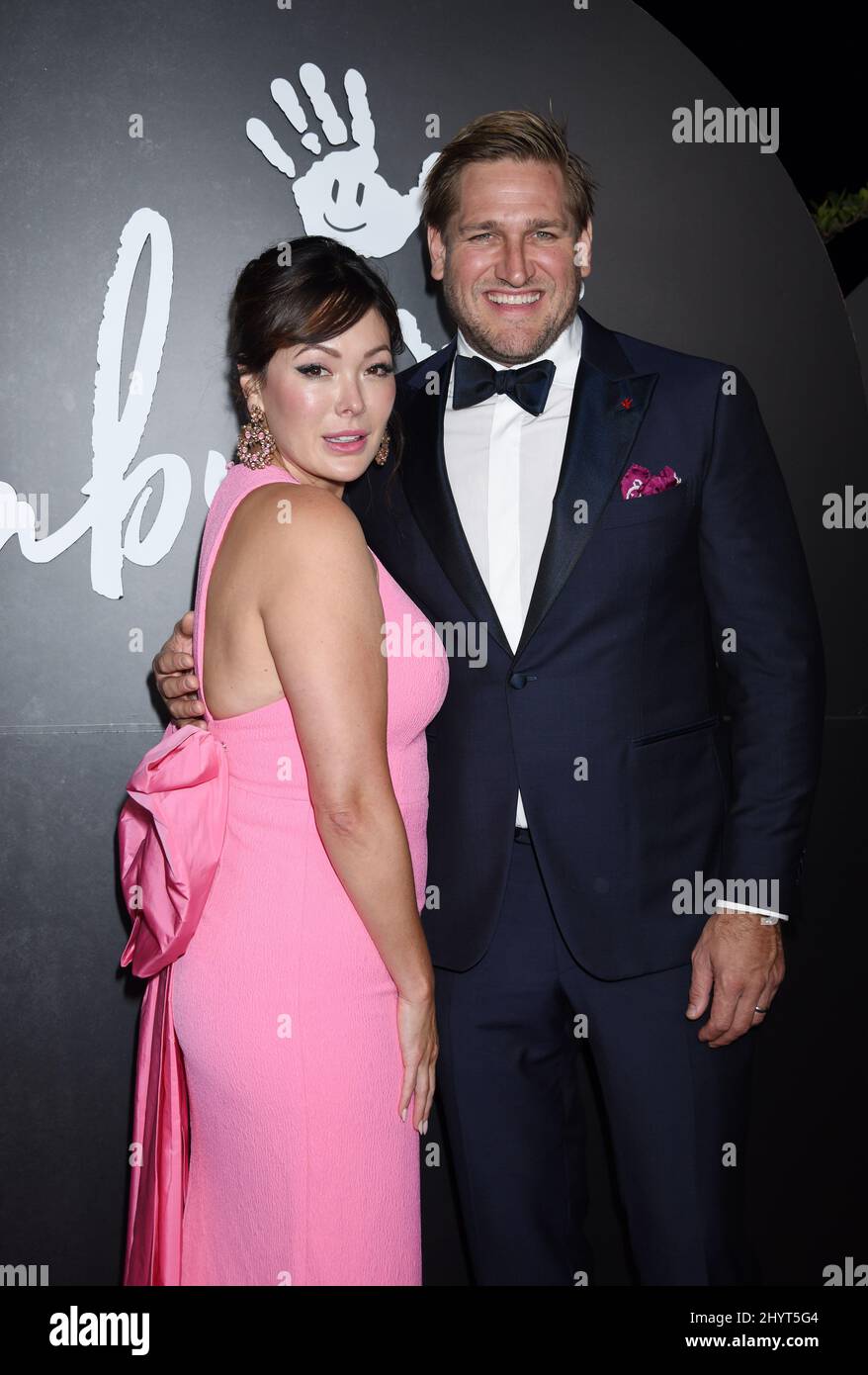 Lindsay Price Stone and Curtis Stone at Adopttogether's Annual Baby ...