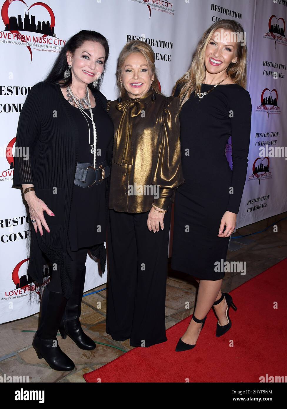 Crystal Gayle, Charlene Tilton and Cherish Lee arriving at The 5th ...