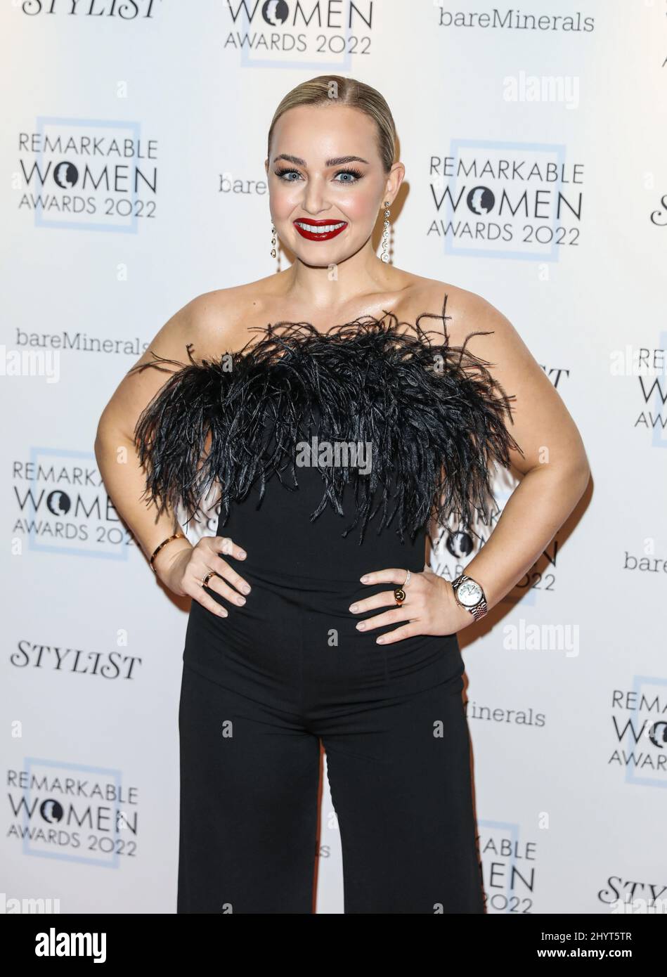 Alice Liveing attends Stylist Remarkable Women Awards 2022 in ...