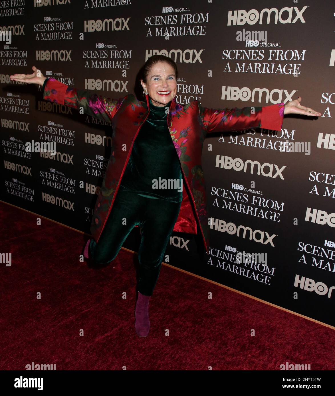 Tovah Feldshuh attending the 'Scenes From a Marriage' Finale Special ...