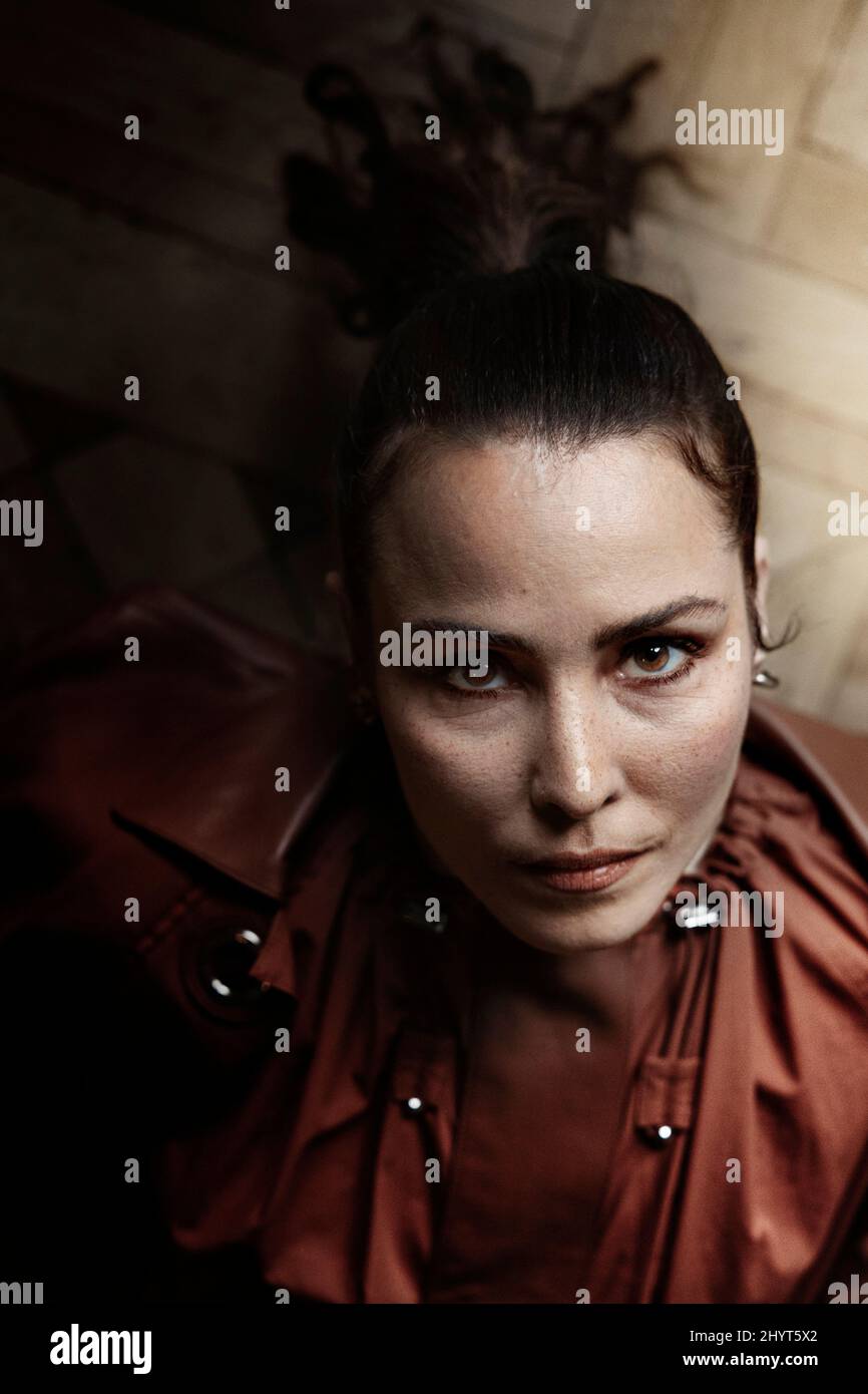 Swedish actress noomi photographed during gothenburg film festival in gothenburg hi-res stock ...