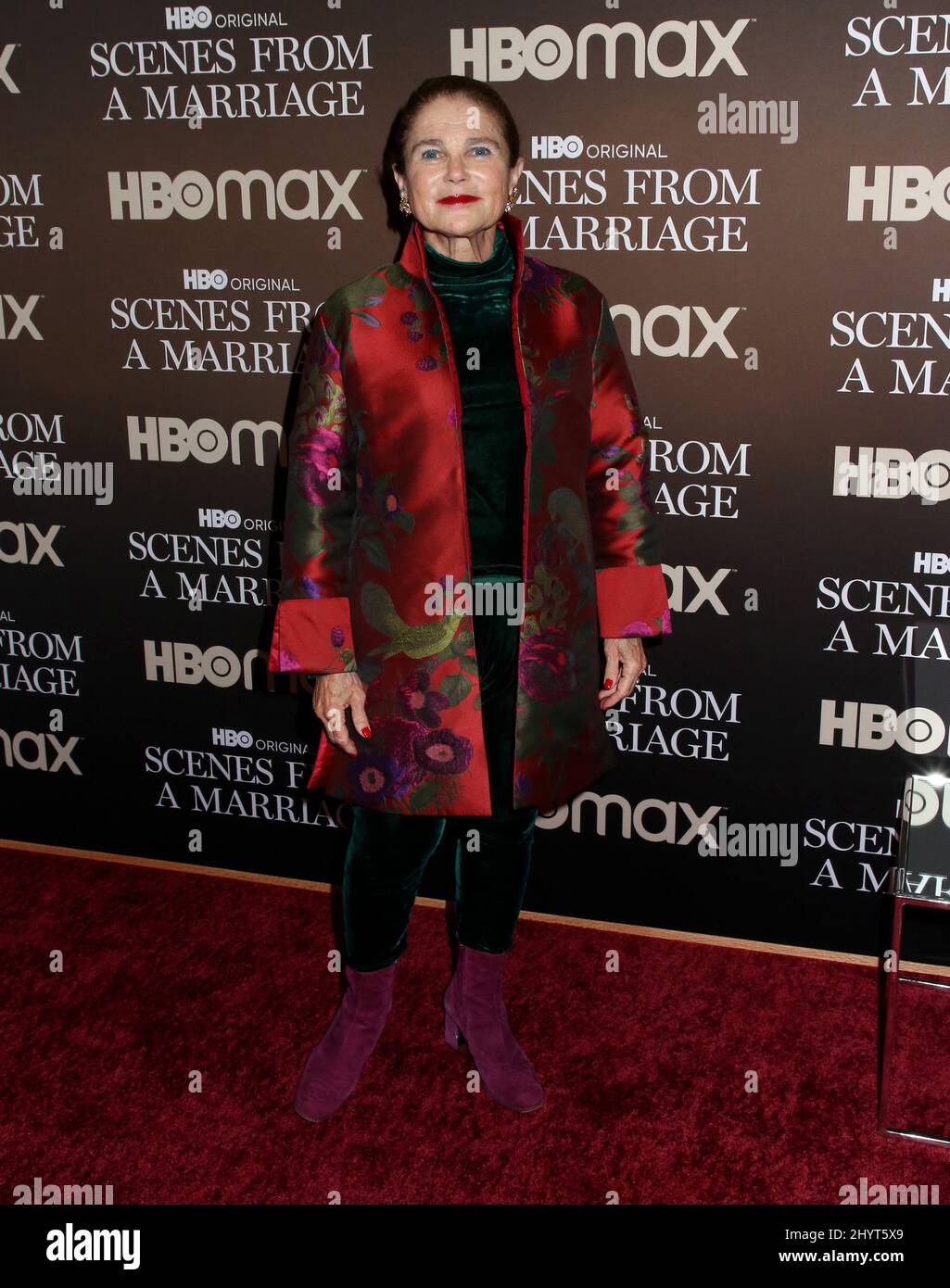 Tovah Feldshuh attending the 'Scenes From a Marriage' Finale Special ...